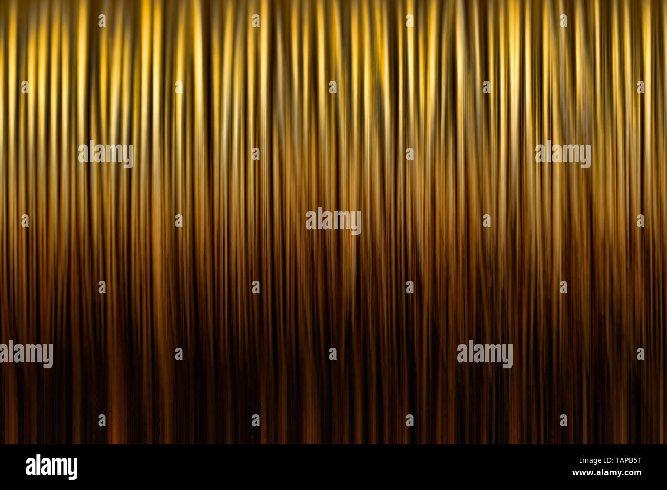 abstract close up image of a reel of copper metal thread Stock Photo ...