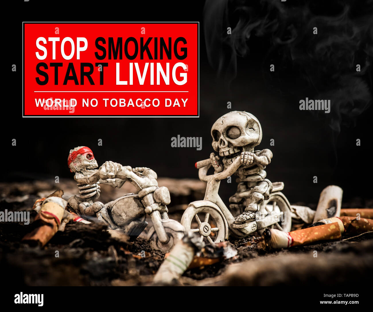 Smoker ghost hi-res stock photography and images - Alamy