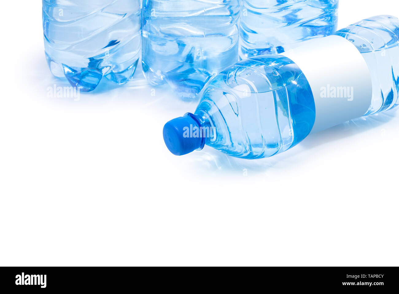plastic bottle of water Stock Photo - Alamy