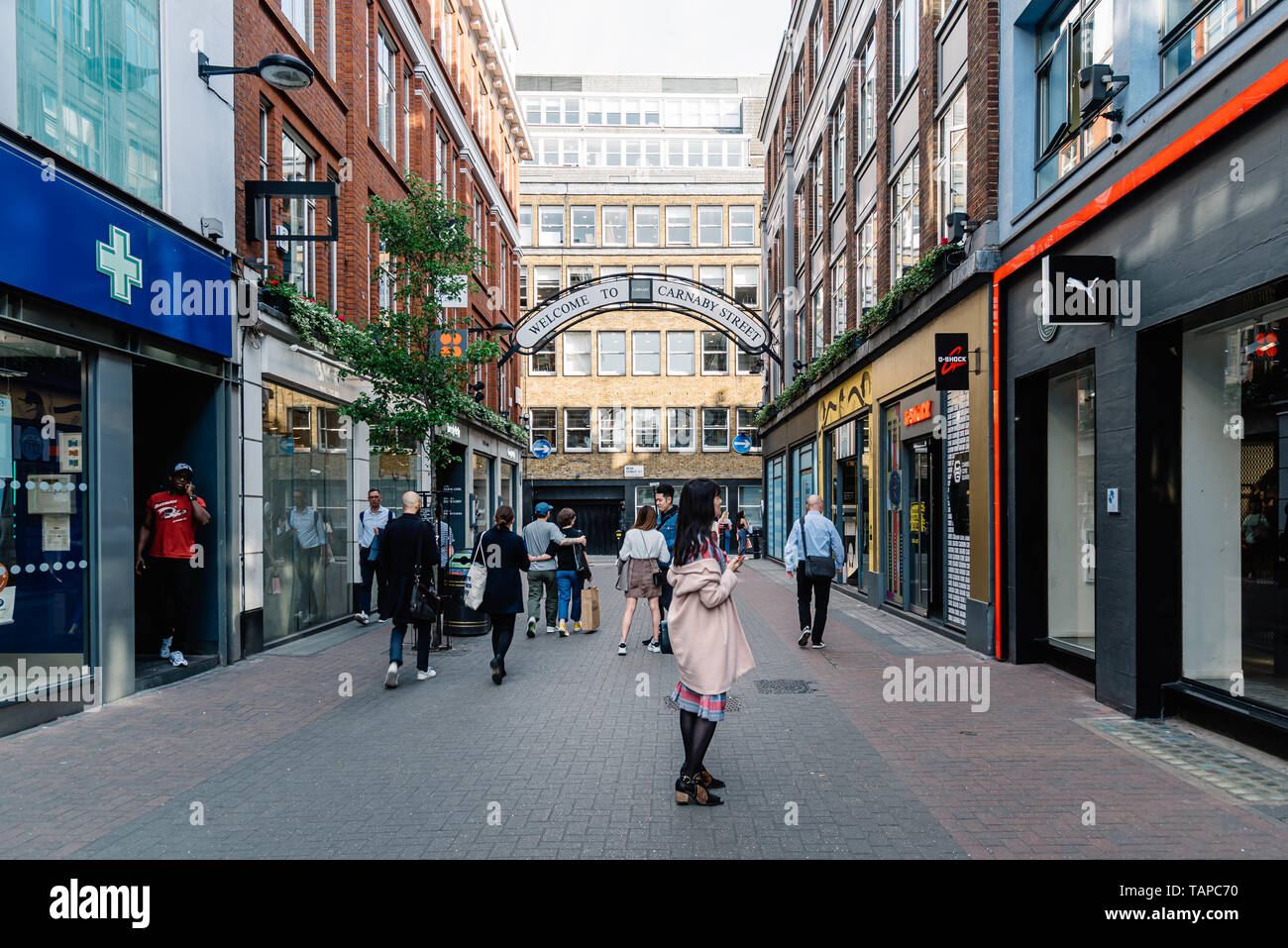 Typical uk stores hi-res stock photography and images - Alamy