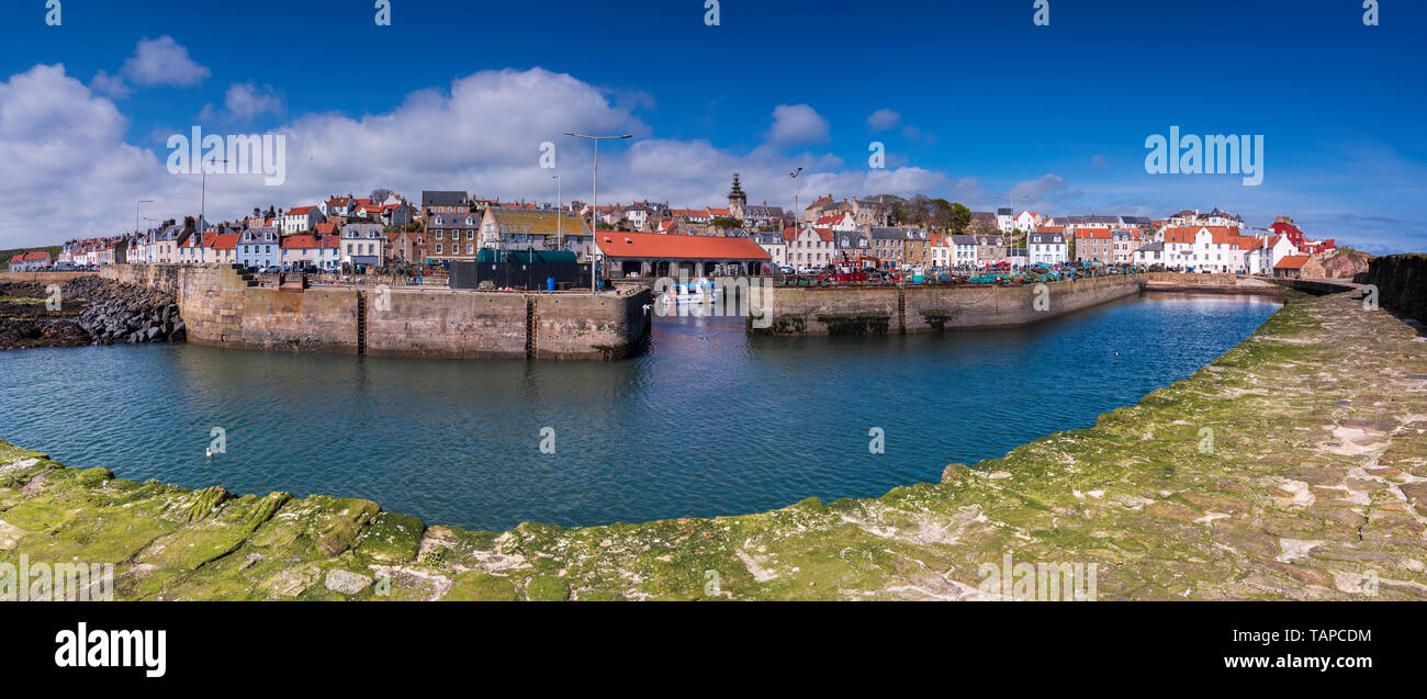 Fife coastal village hi-res stock photography and images - Alamy