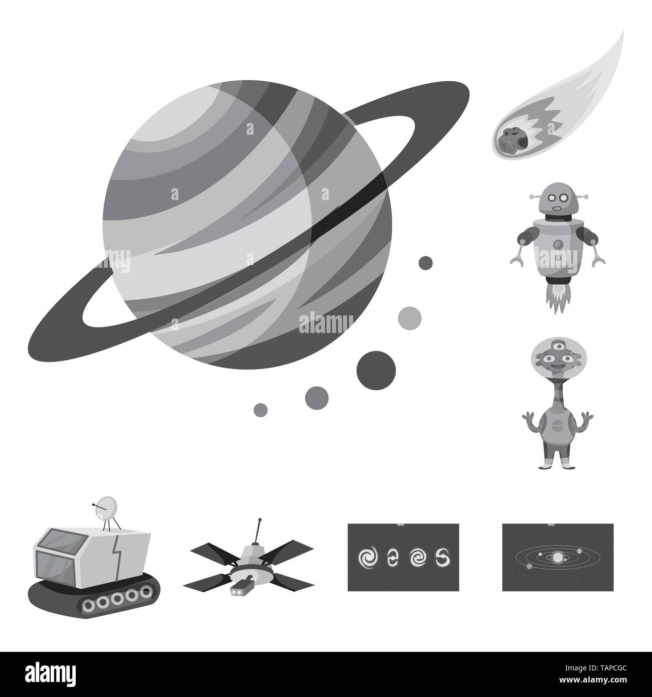 planet,comet,robot,alien,station,satellite,constellation,system ...