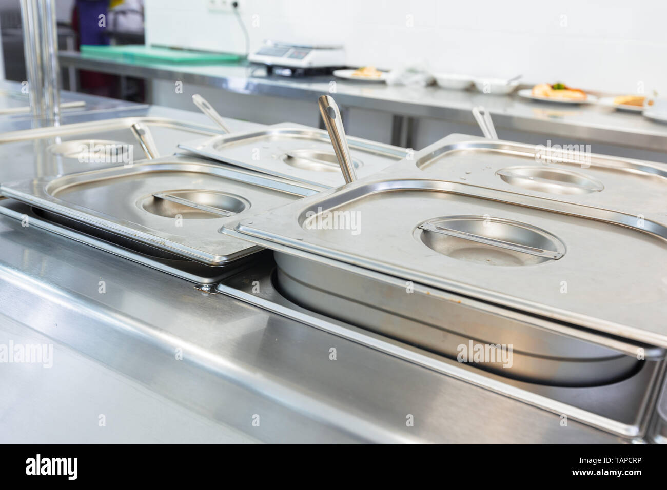 Self service restaurant Stock Photo - Alamy