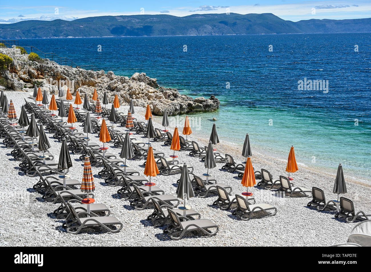 Rabac Beach High Resolution Stock Photography and Images - Alamy