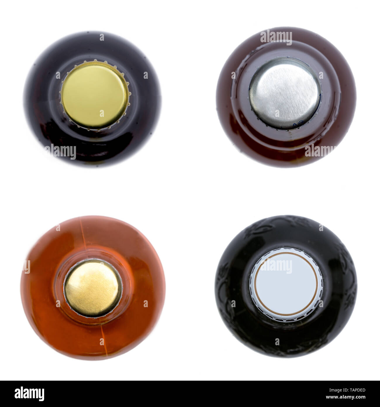 beer isolated on a white background Stock Photo - Alamy