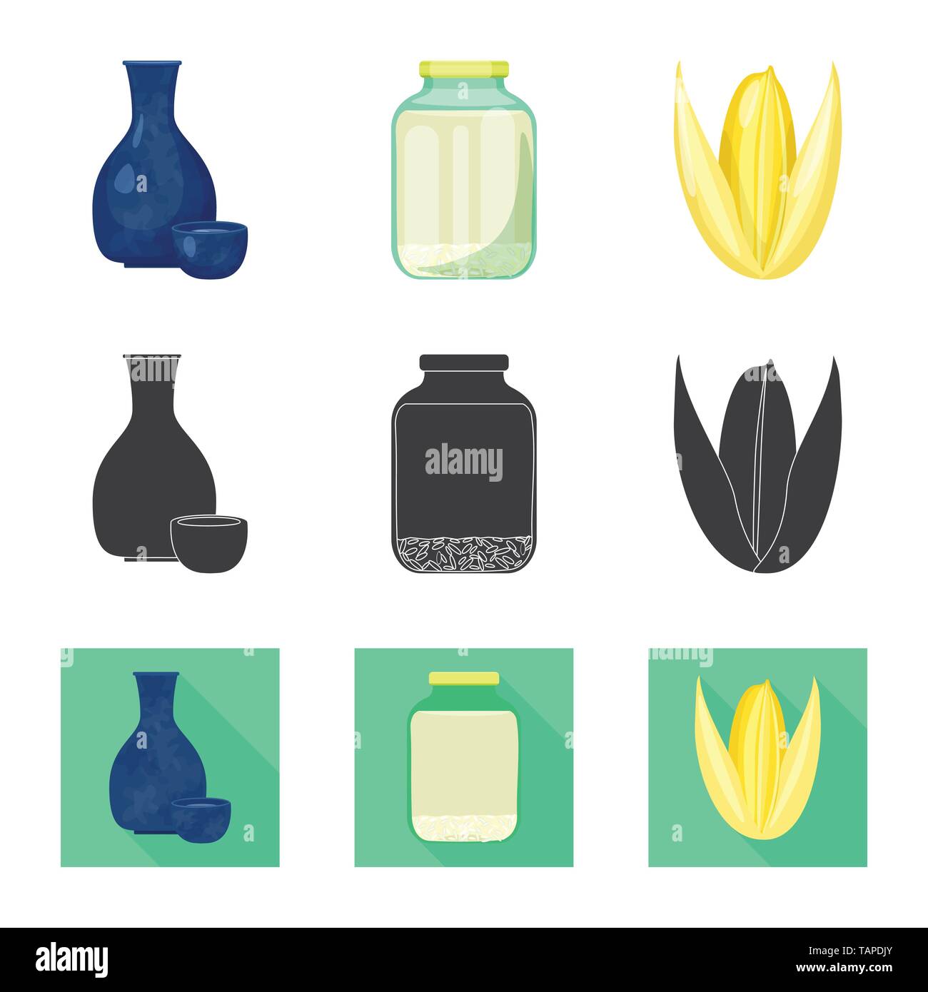 Process sake Stock Vector Images - Alamy