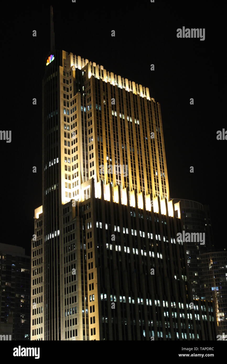 Nbc tower chicago hi-res stock photography and images - Alamy