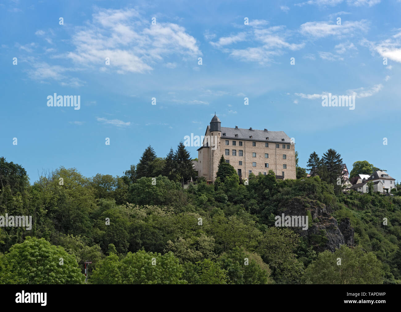 Runkel castle and schadeck castle hi-res stock photography and images ...