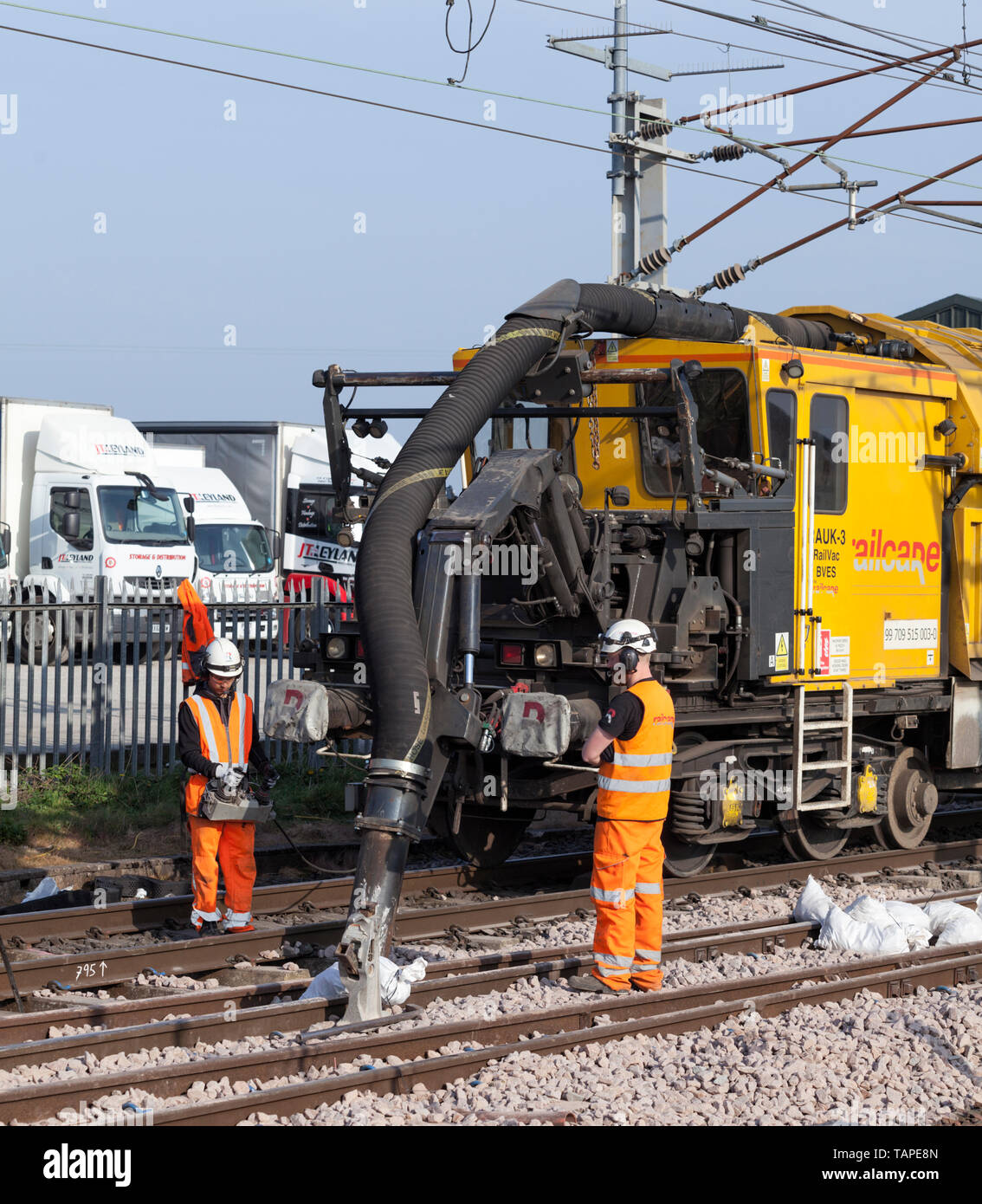 Ballast vacuum extraction system hi-res stock photography and images ...