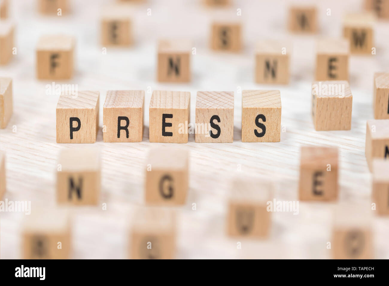 Cubes press hi-res stock photography and images - Alamy