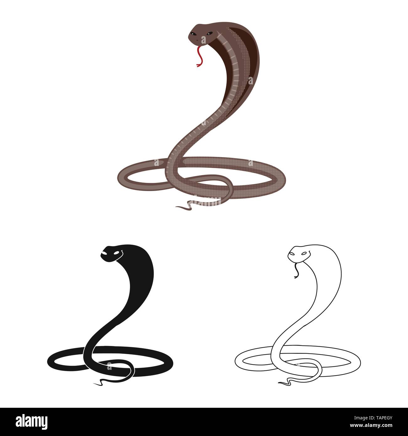 cobra,tail,viper,tattoo,gray,tongue,tropics,fear,pharmacy,serpent ...