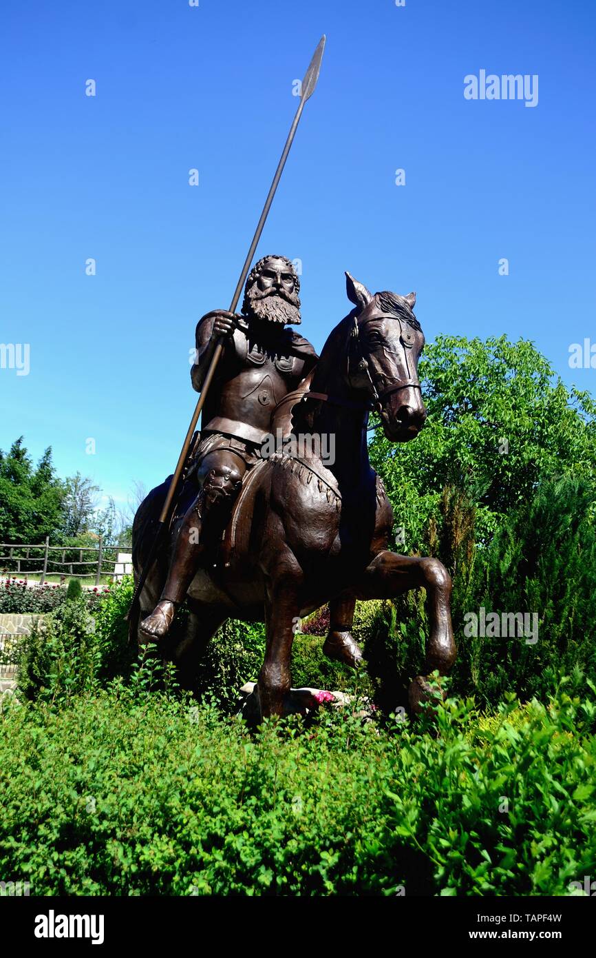 Sculpture of Thracian King Seuthes III -- Ethnographic complex ...