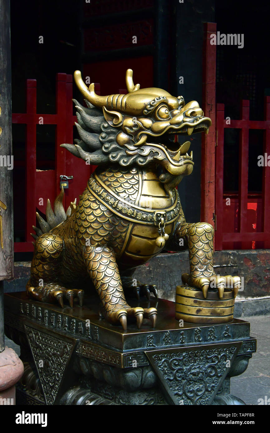 The temple house, chengdu hi-res stock photography and images - Alamy