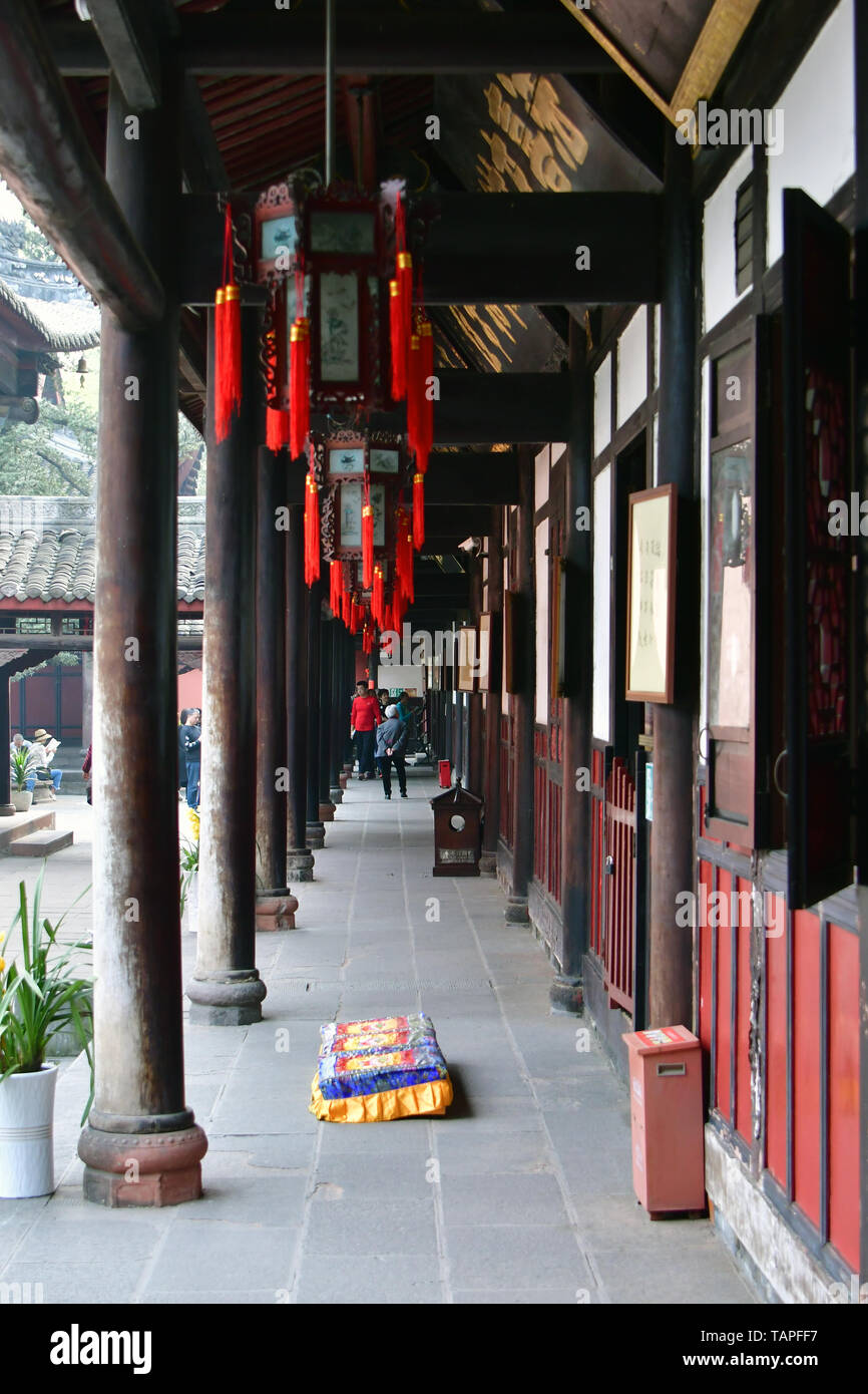 The temple house, chengdu hi-res stock photography and images - Alamy