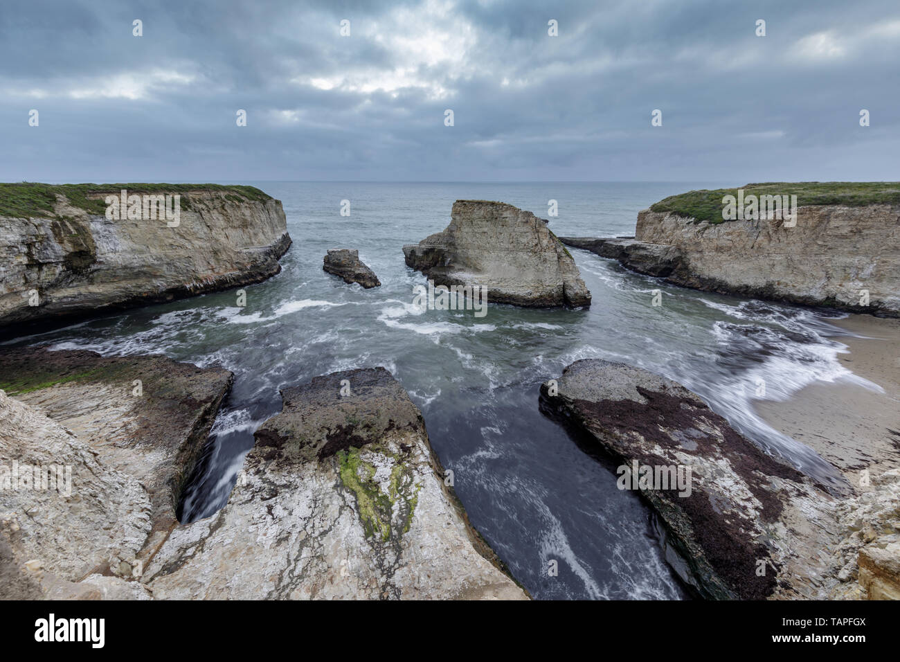 Shark Fin Rock High Resolution Stock Photography and Images - Alamy