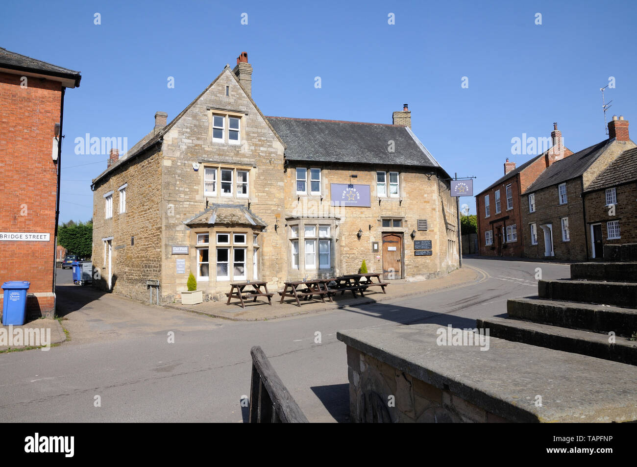 The Star Inn, Geddington, Northamptonshire, can be traced back in ...