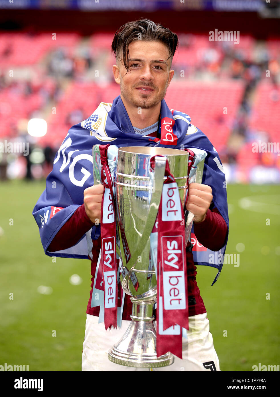 Jack grealish trophy hi-res stock photography and images - Alamy