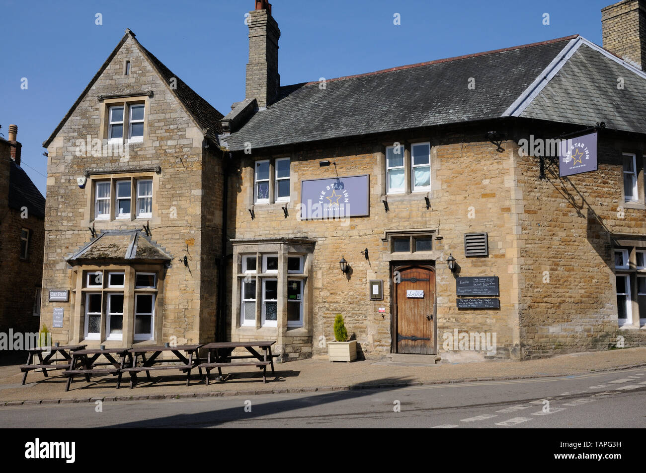 The Star Inn, Geddington, Northamptonshire, can be traced back in ...