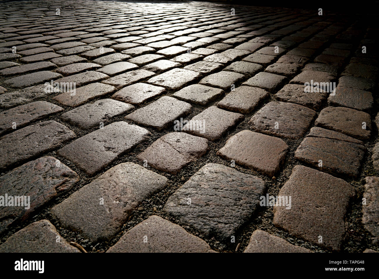 Square frame paved road hi-res stock photography and images - Alamy