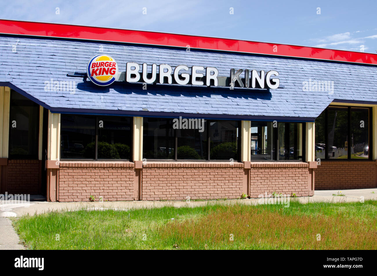 Burger king building hi-res stock photography and images - Alamy