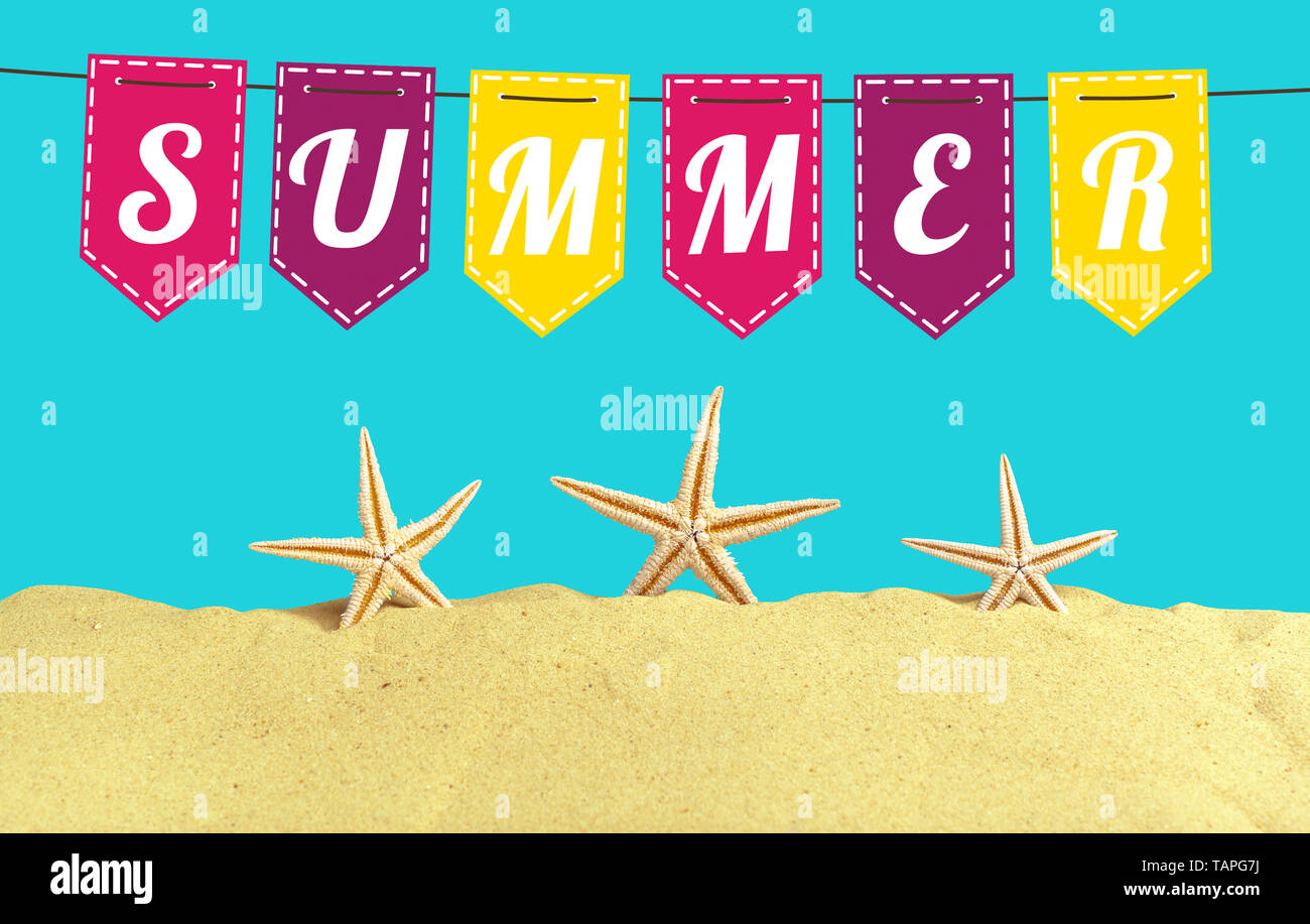 Summer Vacation Concept Stock Photo - Alamy