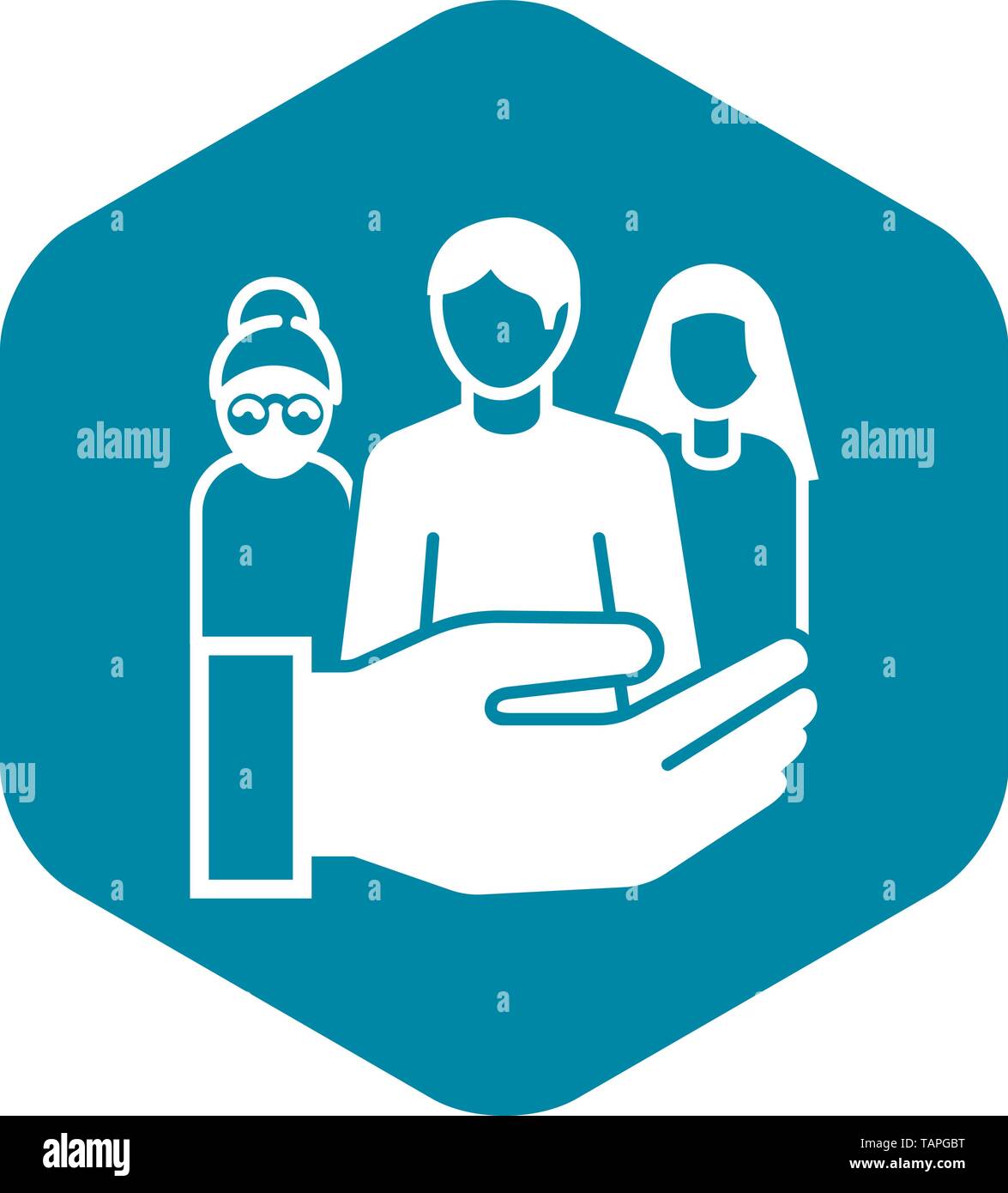 Customer care icon, simple style Stock Vector Image & Art - Alamy