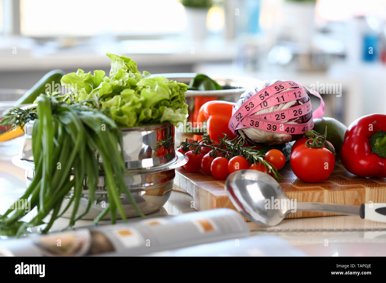 Assorted Fresh Vegetables Kitchen Photography Stock Photo - Alamy