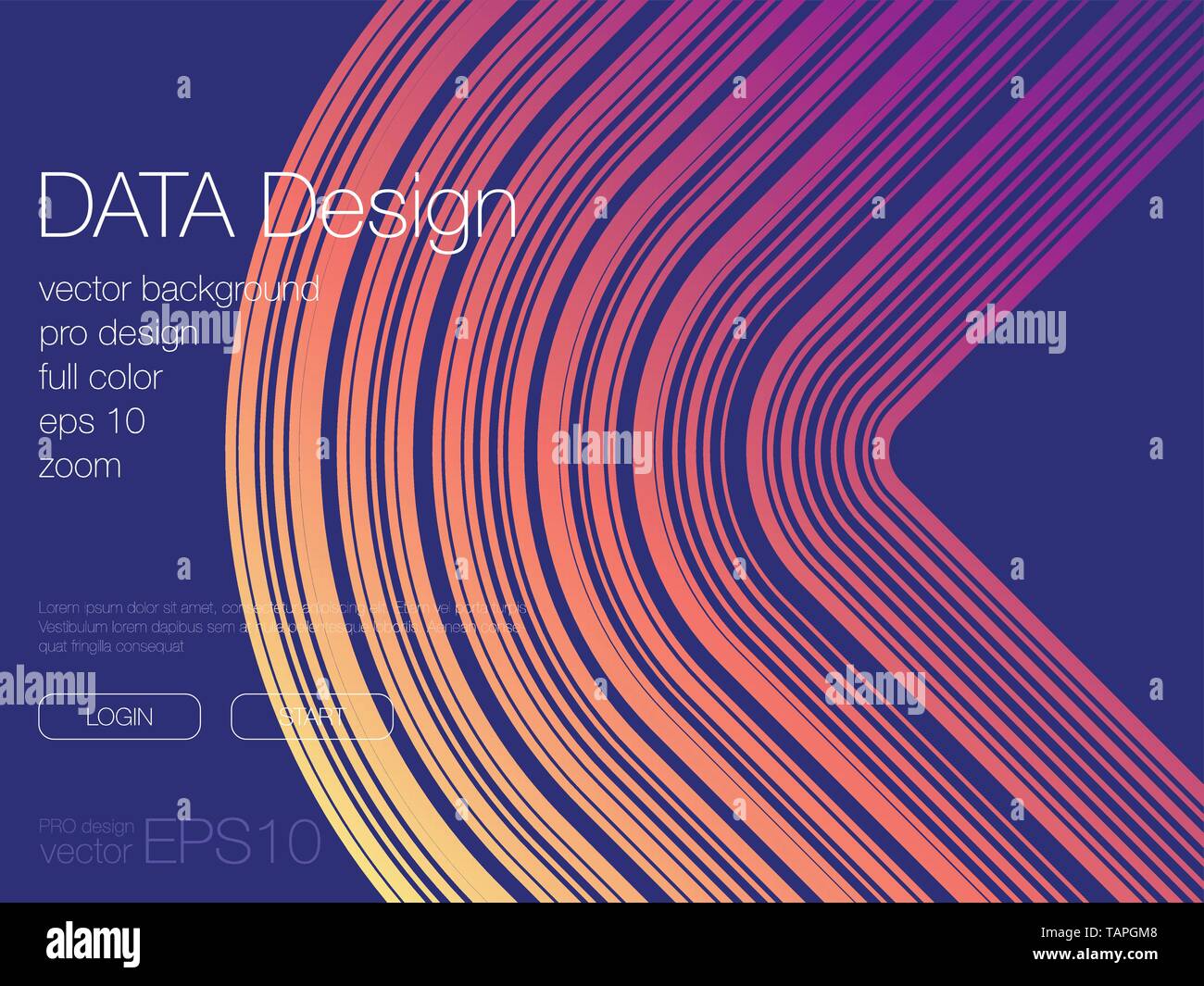 Abstract blend background. Template for web site Stock Vector Image ...