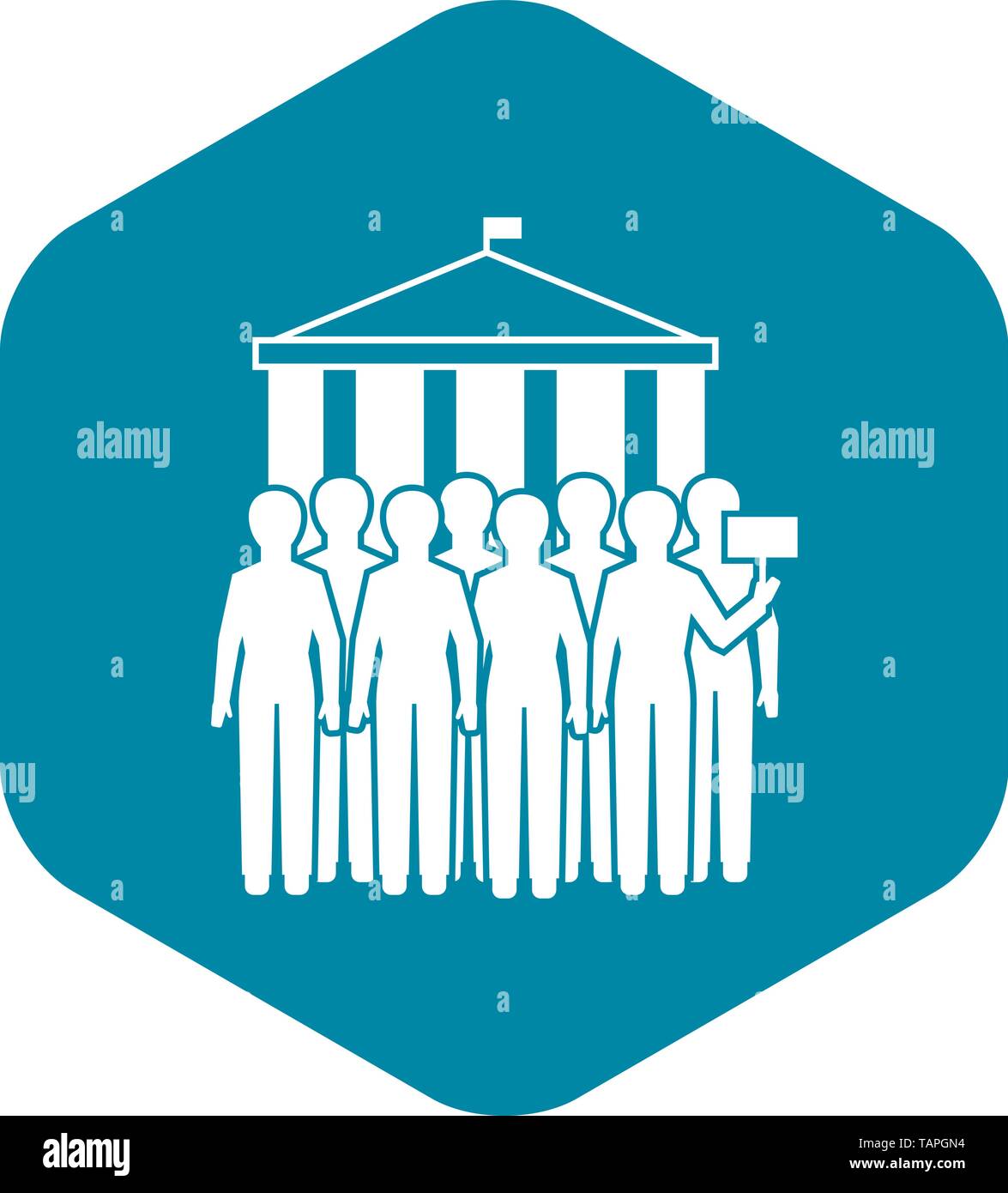 People meeting icon, simple style Stock Vector Image & Art - Alamy