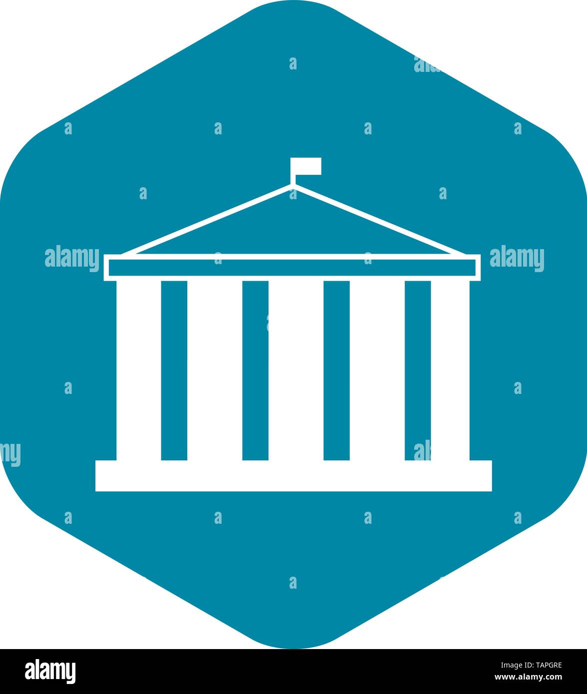 Parliament building icon, simple style Stock Vector Image & Art - Alamy