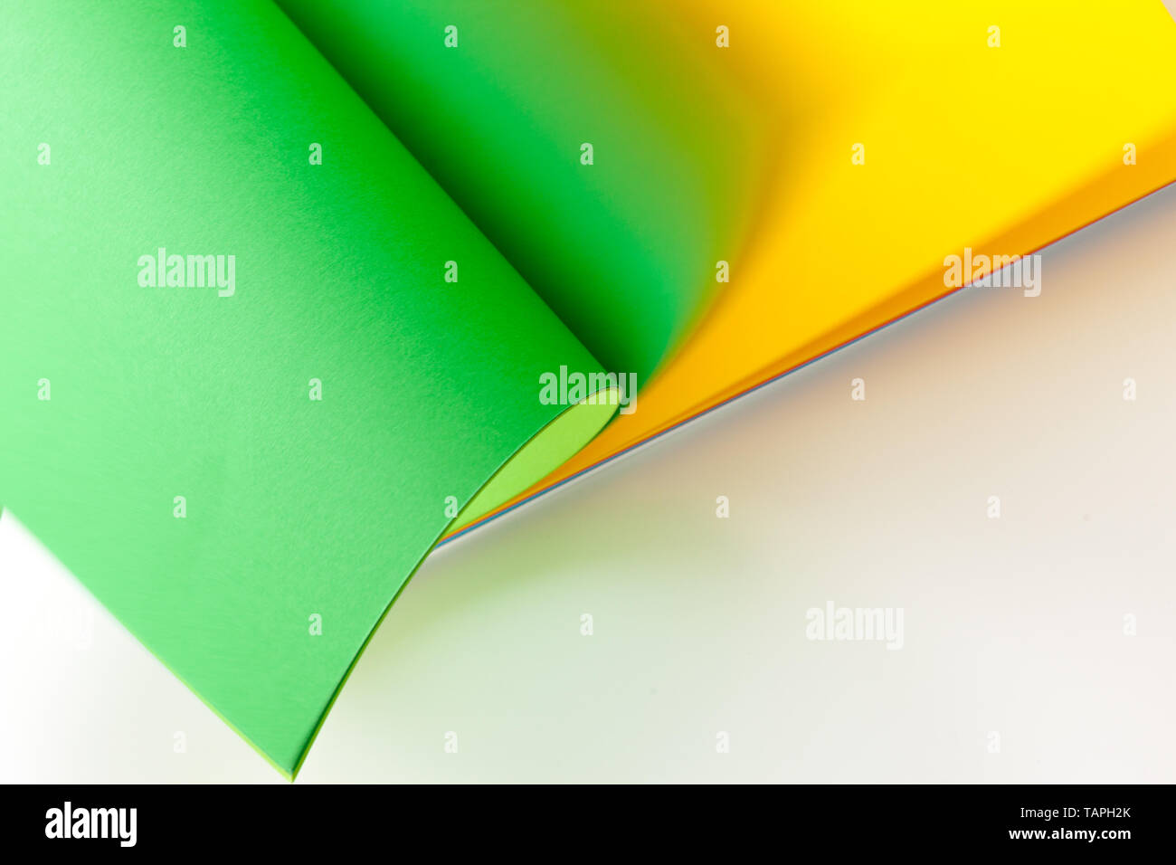 colors papers background Stock Photo - Alamy