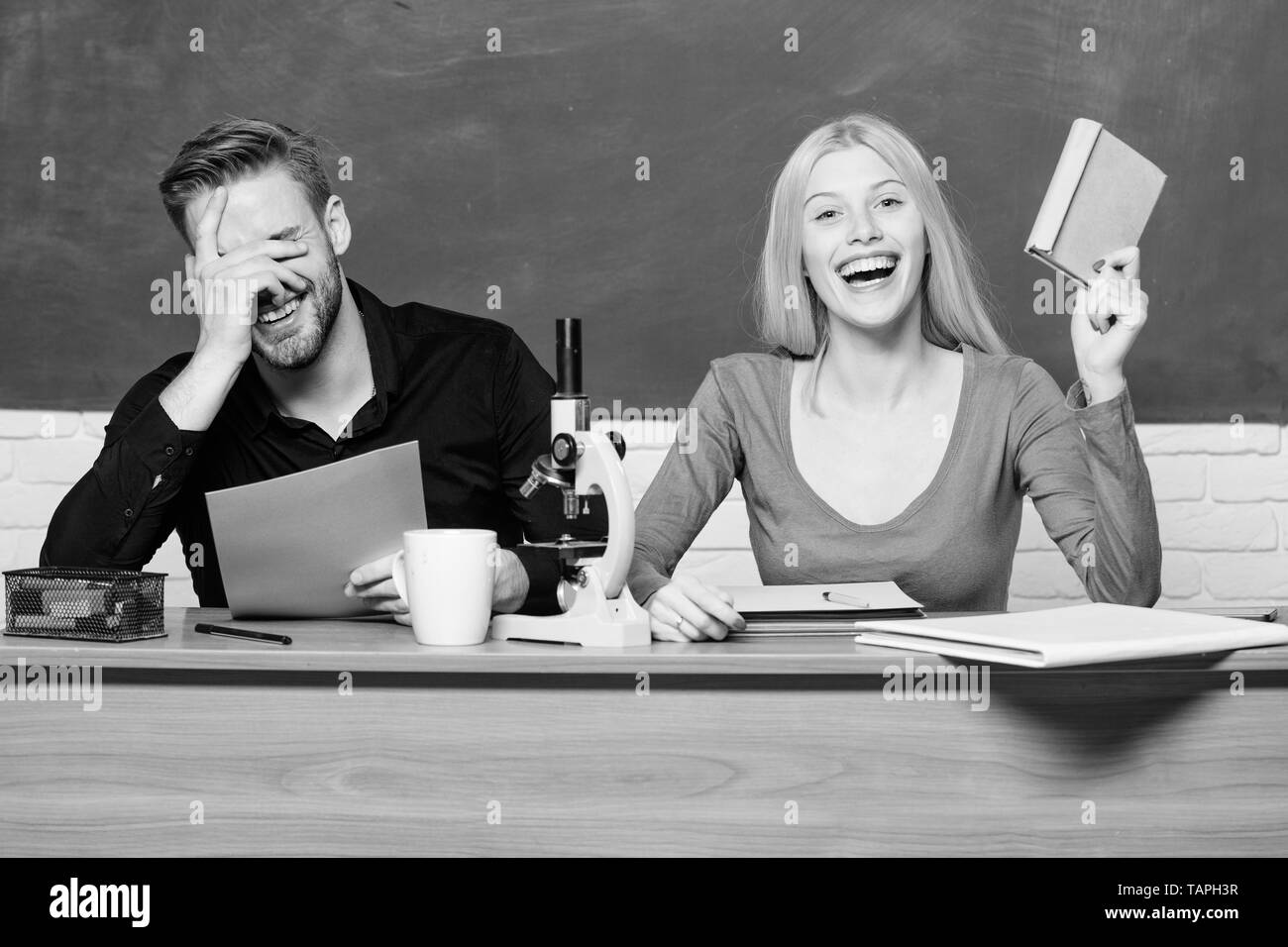 College fun. Modern education. Having fun in college. Carefree students ...