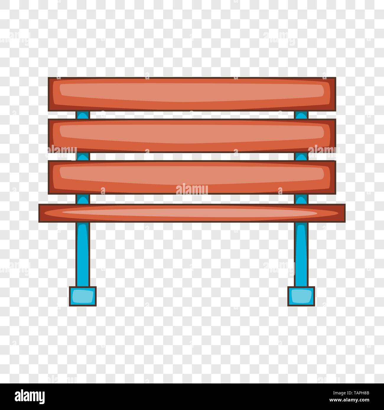 Bench icon, cartoon style Stock Vector Image & Art - Alamy
