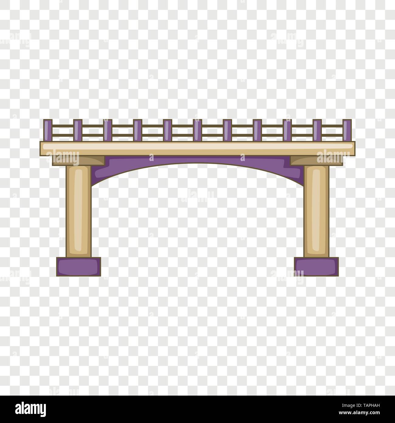 Bridge icon, cartoon style Stock Vector Image & Art - Alamy