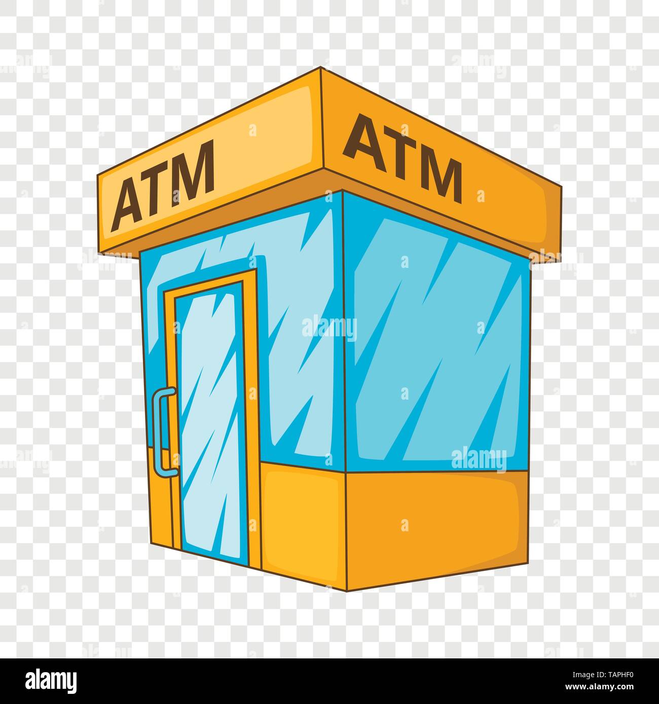 ATM icon, cartoon style Stock Vector Image & Art - Alamy