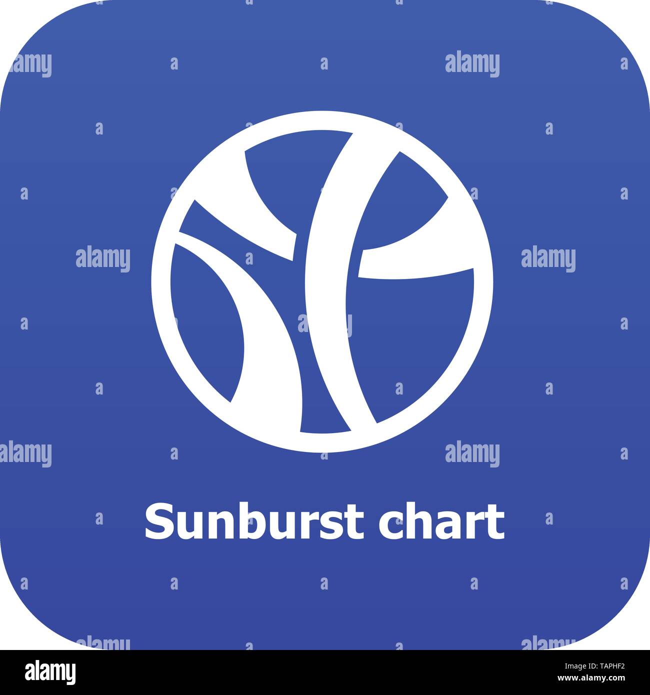 Sunburstchart Stock Vector Images - Alamy