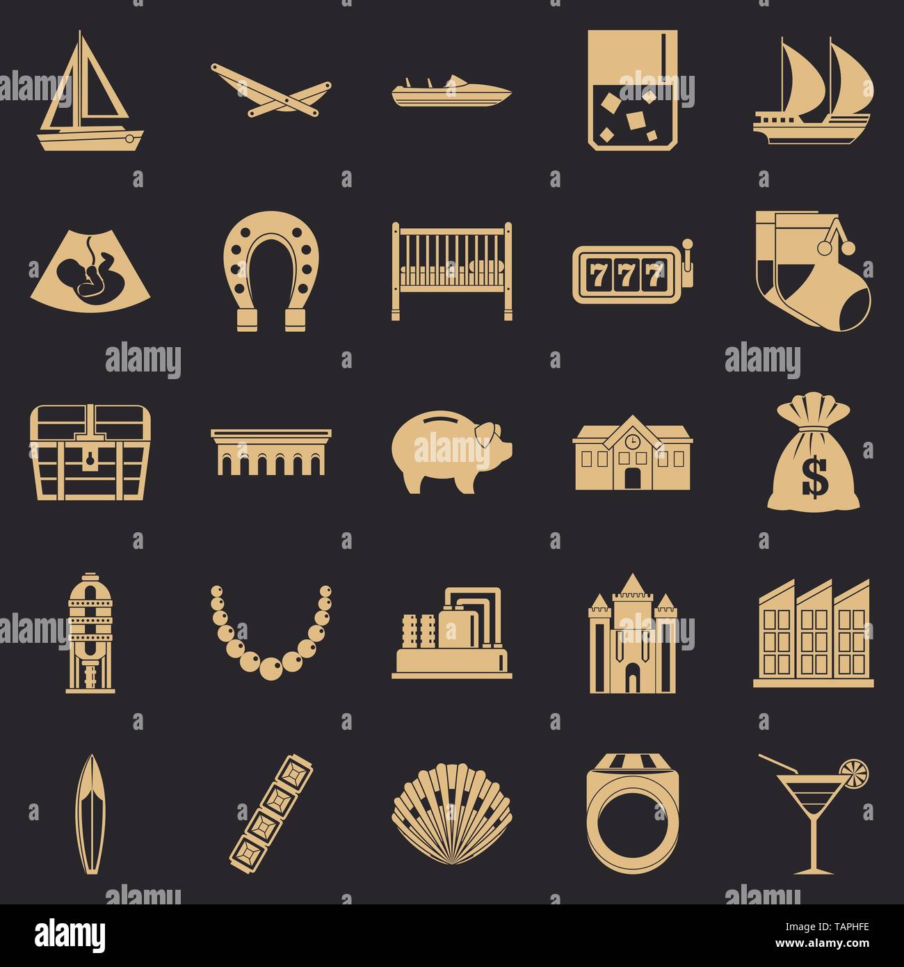 Wealthy poor man Stock Vector Images - Alamy