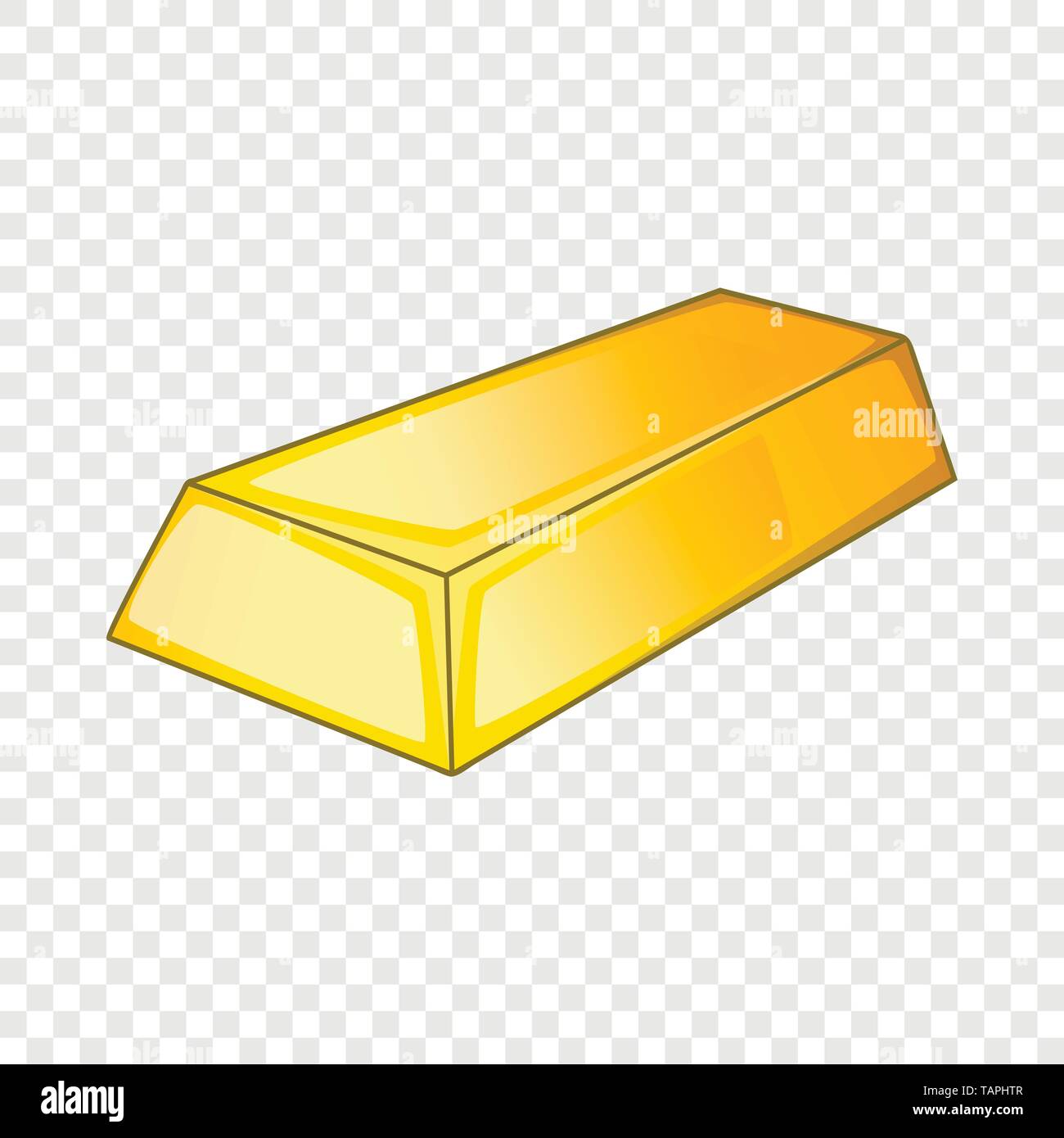 Gold icon, cartoon style Stock Vector Image & Art - Alamy