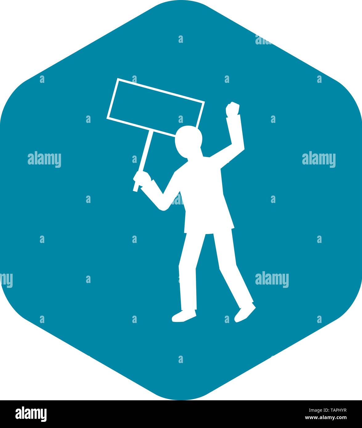 Defend protest rights Stock Vector Images - Alamy