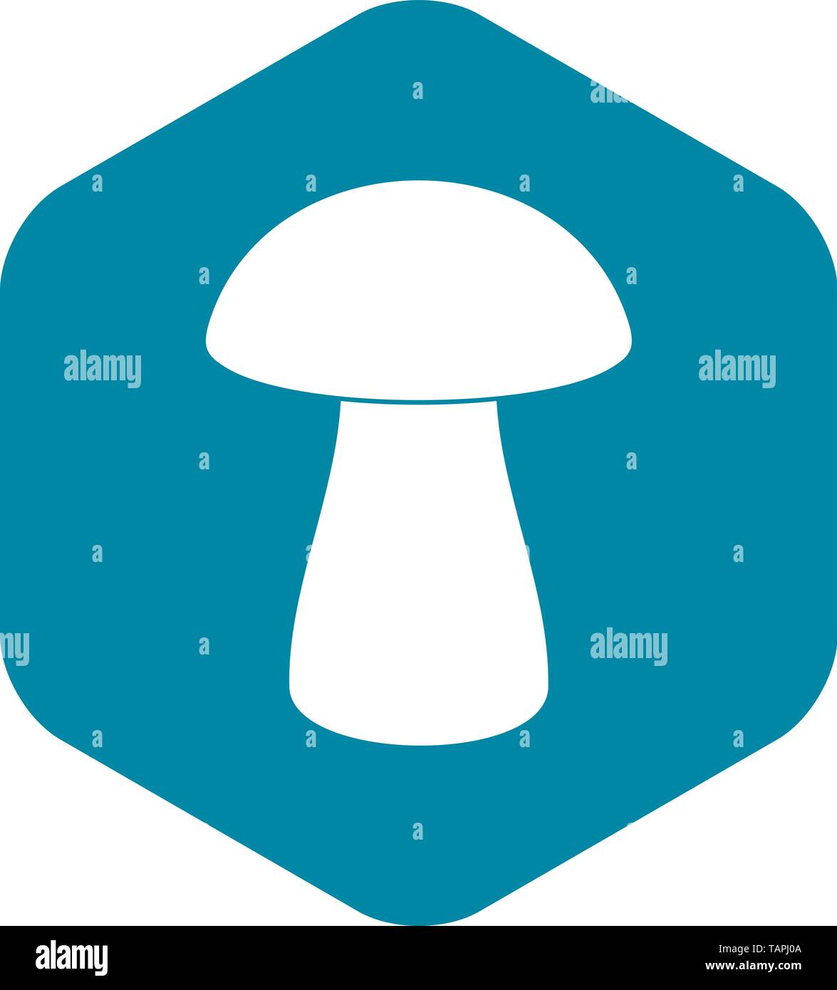Fungus boletus icon, simple style Stock Vector Image & Art - Alamy