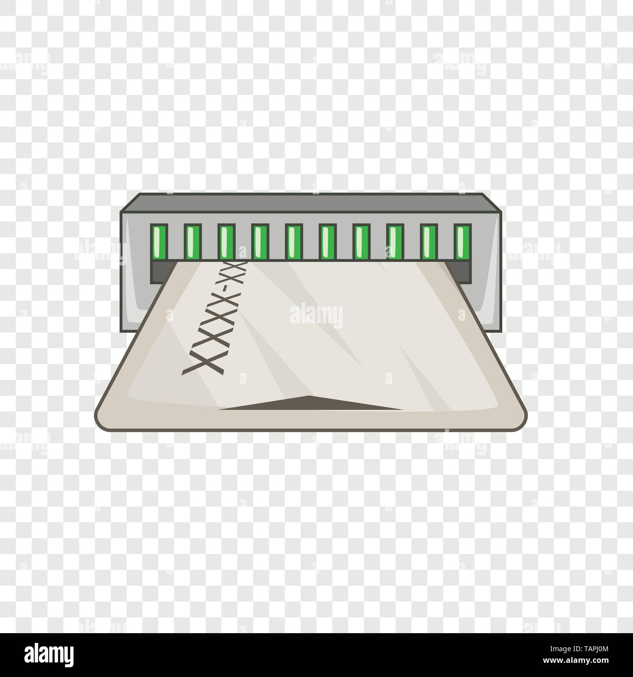 Taking card icon, cartoon style Stock Vector Image & Art - Alamy