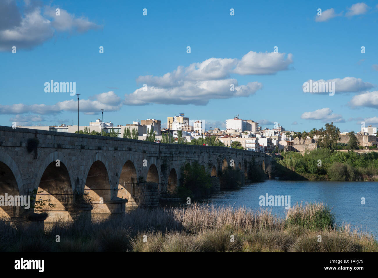Roman Bridge, Merida, Spain, May 2019 Stock Photo - Alamy