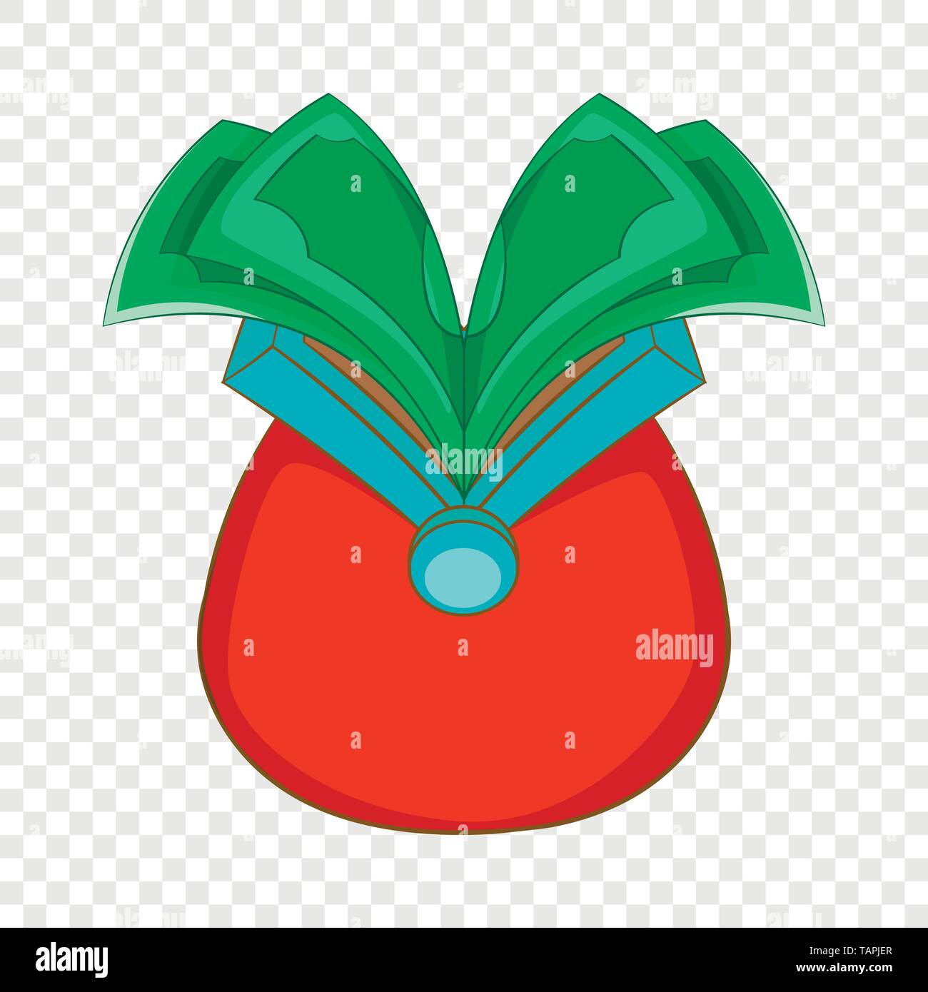 Wallet icon, cartoon style Stock Vector Image & Art - Alamy