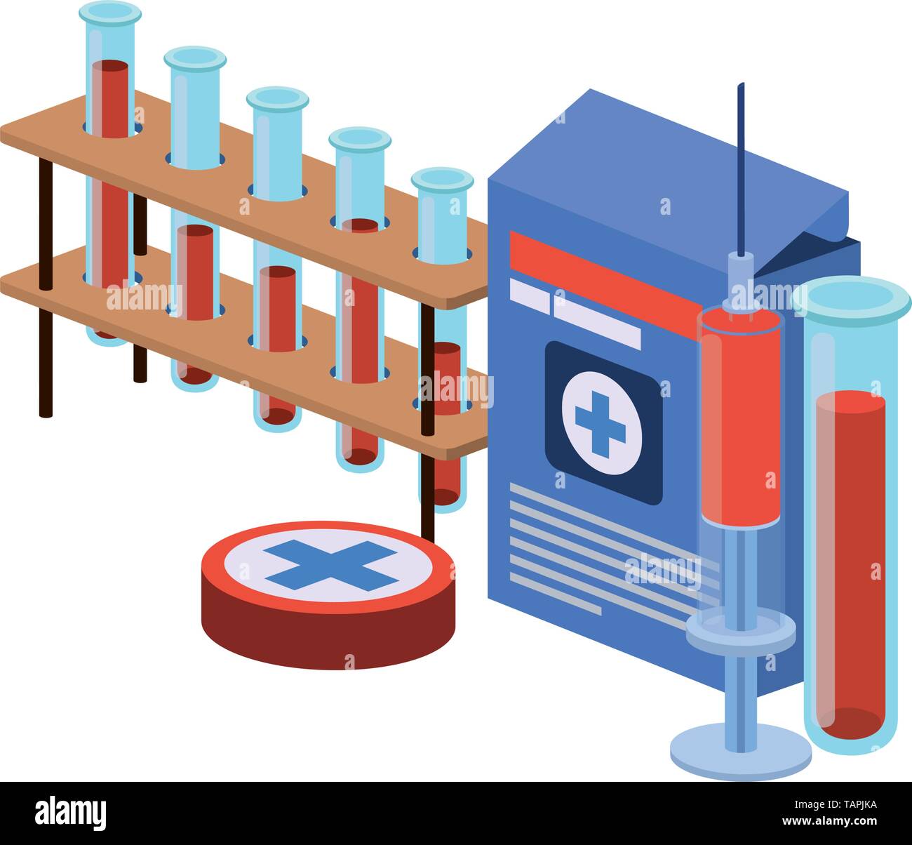 laboratory instruments in white background Stock Vector Image & Art - Alamy