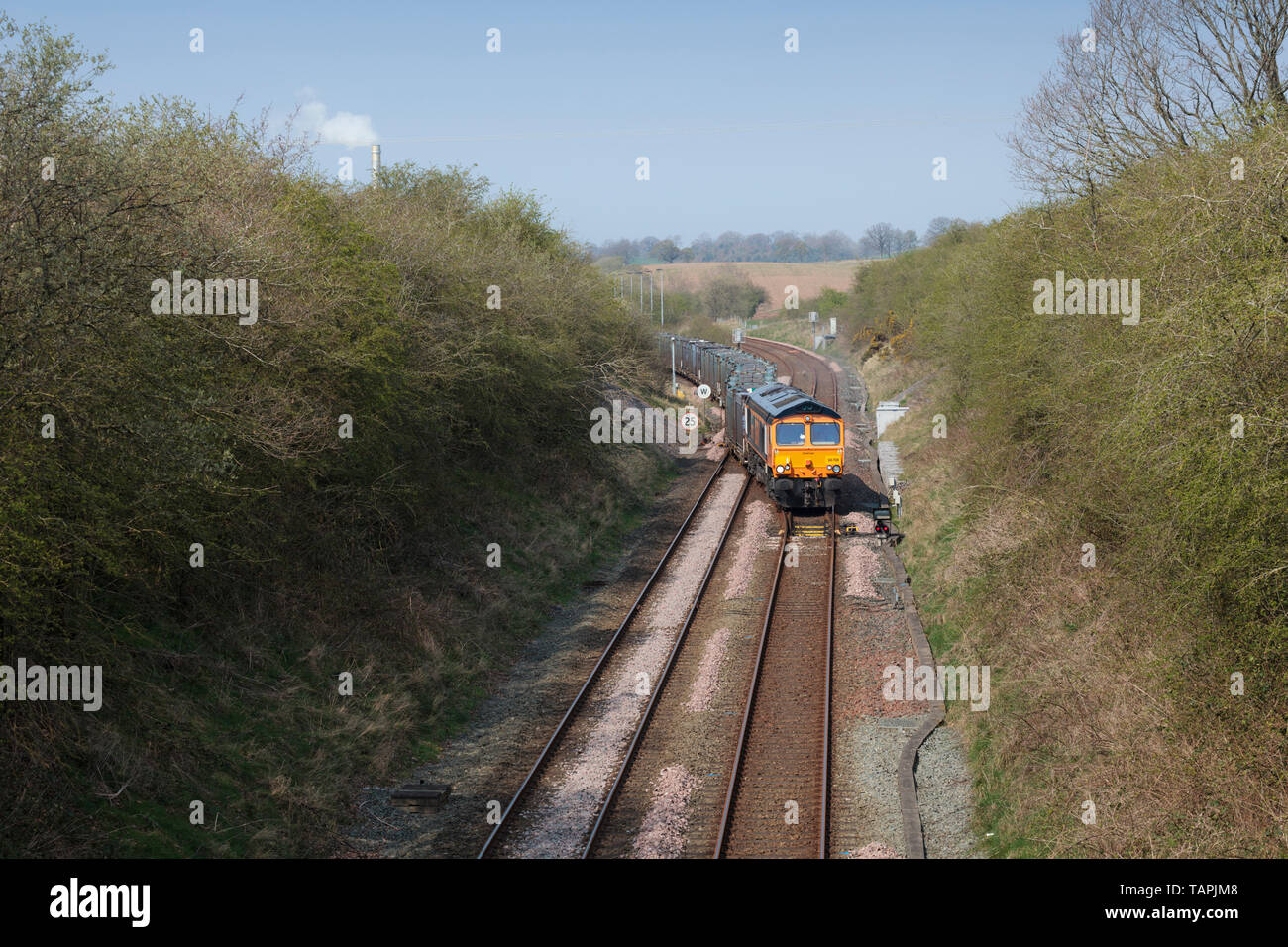Gypsum train hi-res stock photography and images - Alamy