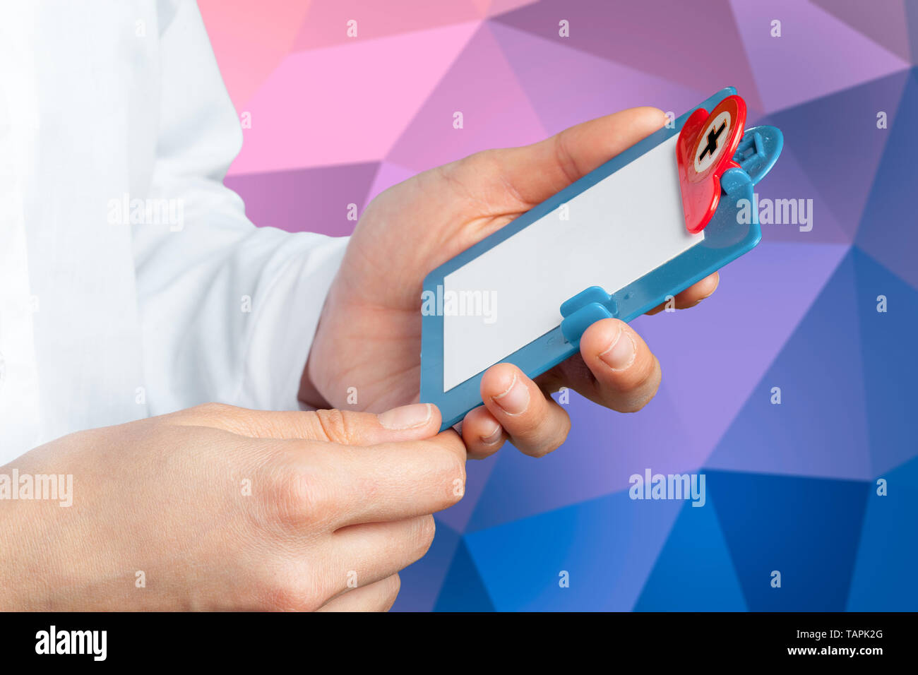 Hands of medical doctor Stock Photo - Alamy