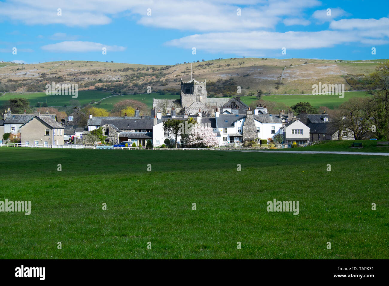 Cartmel village hi-res stock photography and images - Alamy