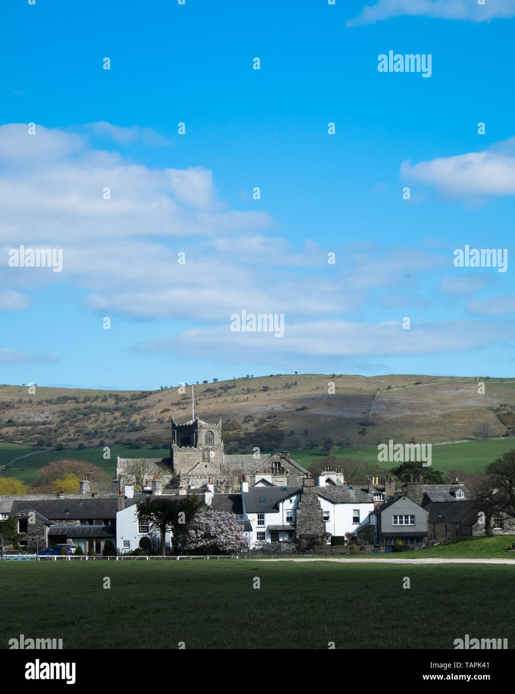 Cartmel village hi-res stock photography and images - Alamy