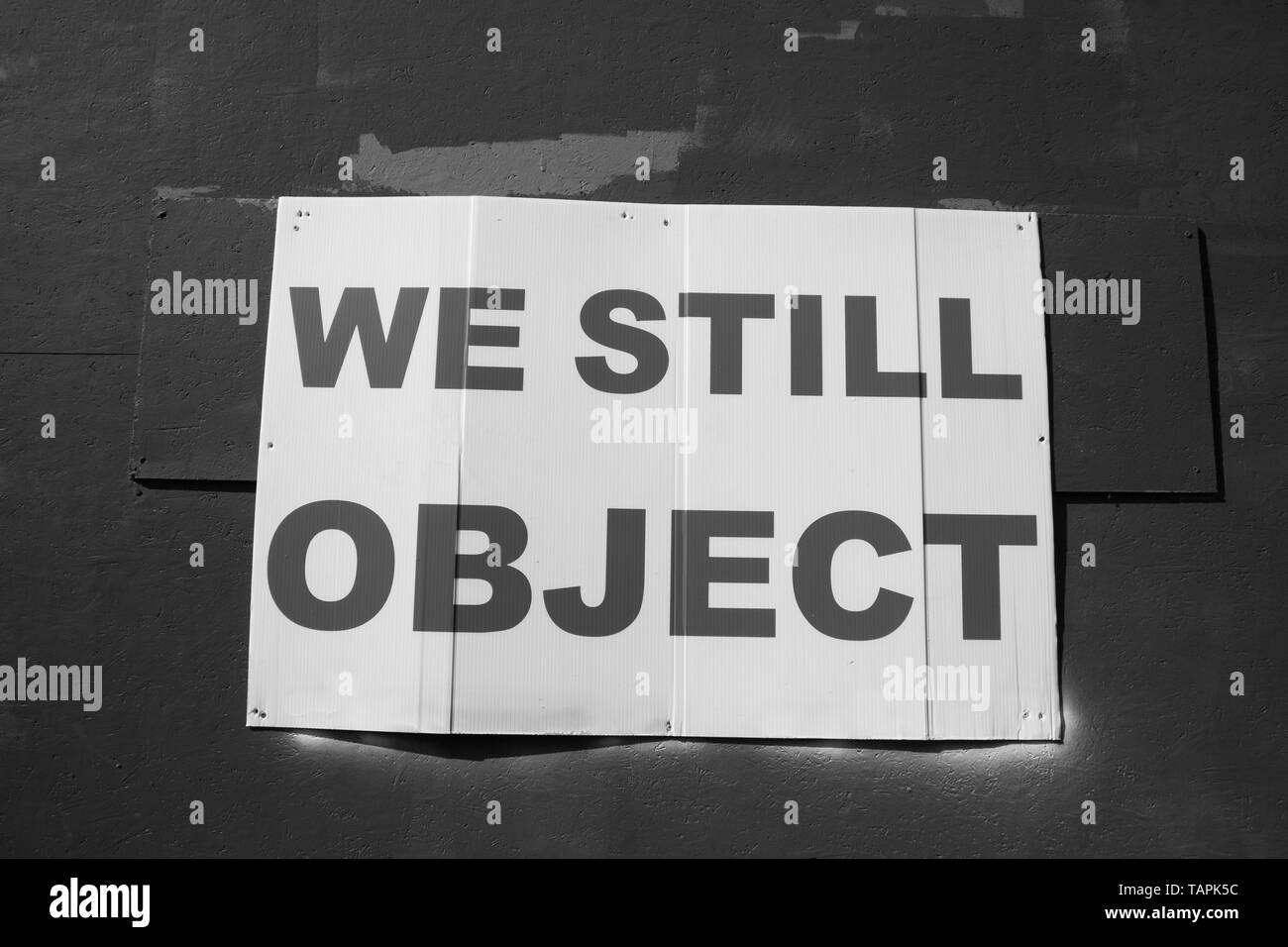 Objection hi-res stock photography and images - Alamy