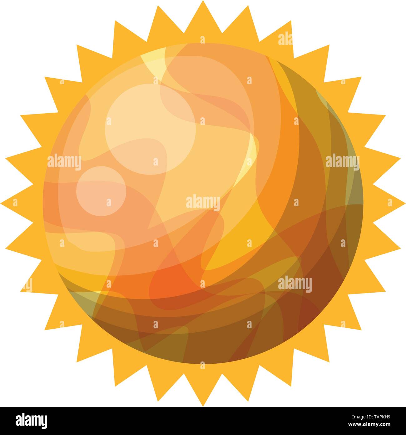 planet of the solar system isolated icon Stock Vector Image & Art - Alamy